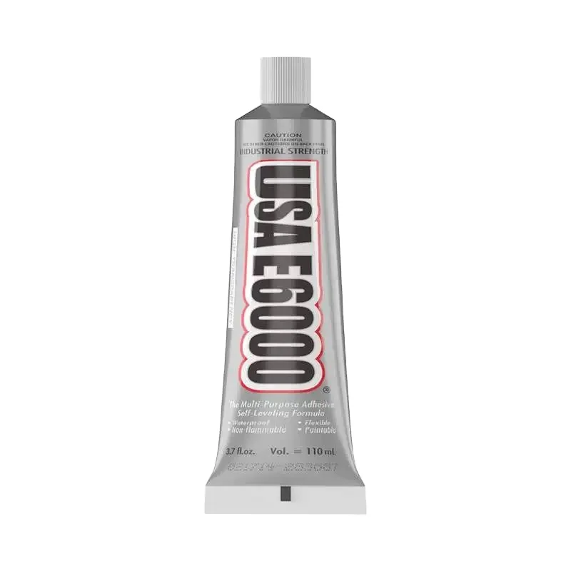 Industrial Strength USA E6000 110ml Transparent Polyurethane Rubber ...