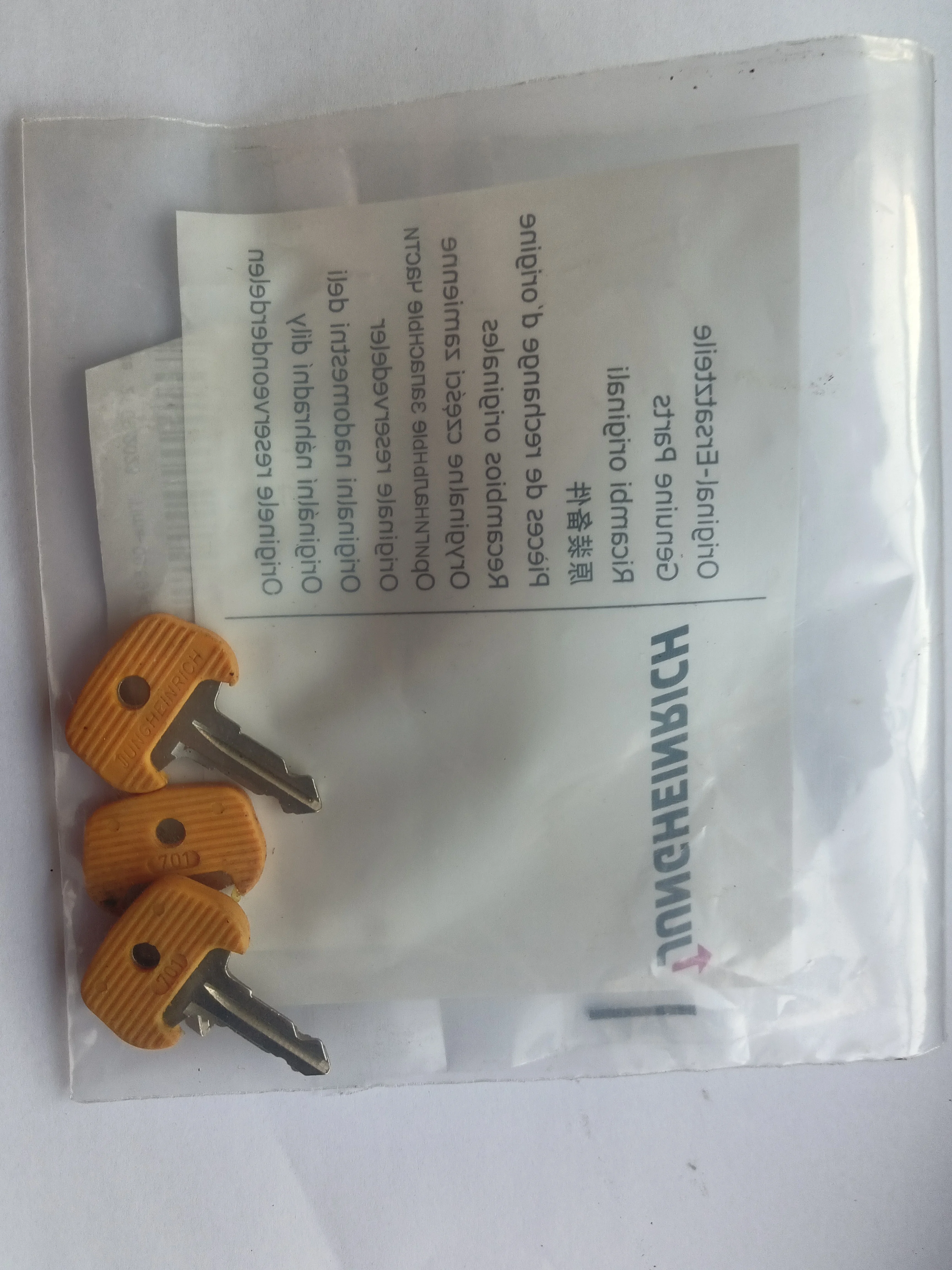 Forklift New Metal Electric Forklift Forklift Forks 701 Key For ...