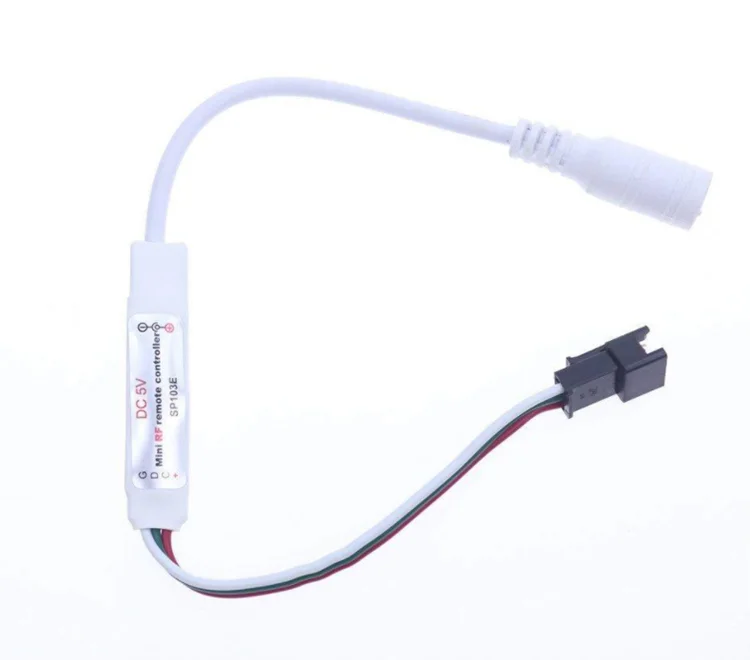SP103E Mini-Rf Controller for Wireless Control of RGB LED Strips