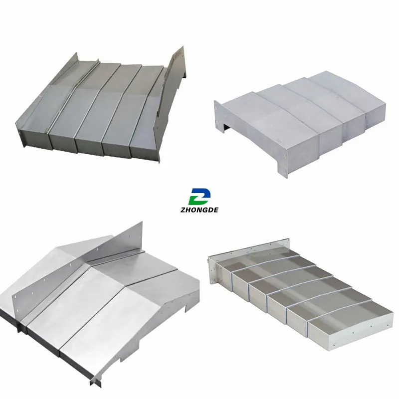 Stainless Flexible Steel Plate Cover Telescopic to Protective CNC ...