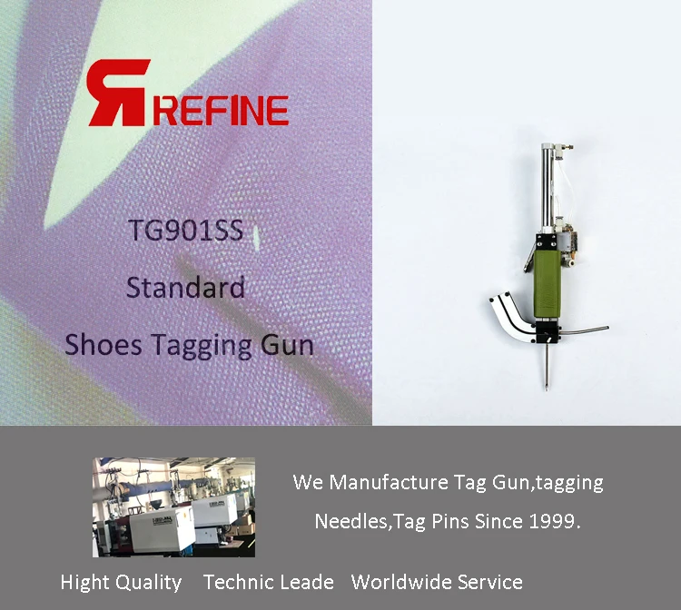 Pneumatic Tagging Gun for Garment Packaging - Efficient & Durable