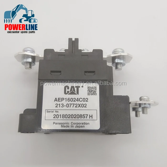 Switch Assembly Time Relay 2130772 for CAT Excavators