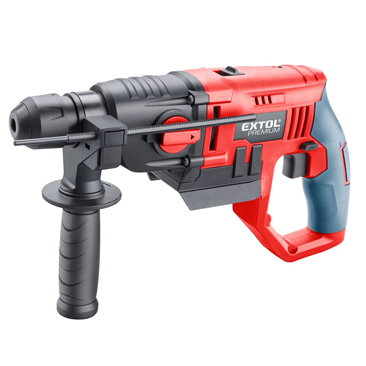 8891819 Extol 20v Li Ion Battery Operated Rotary Electric Hammers