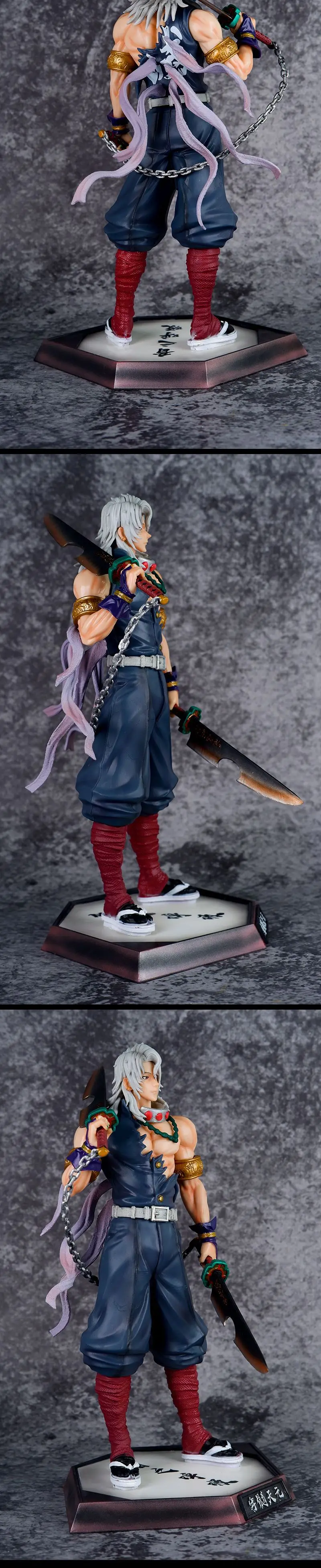 12'' Kimetsu No Yaiba PVC Figures - Tengen Uzui Action Figure