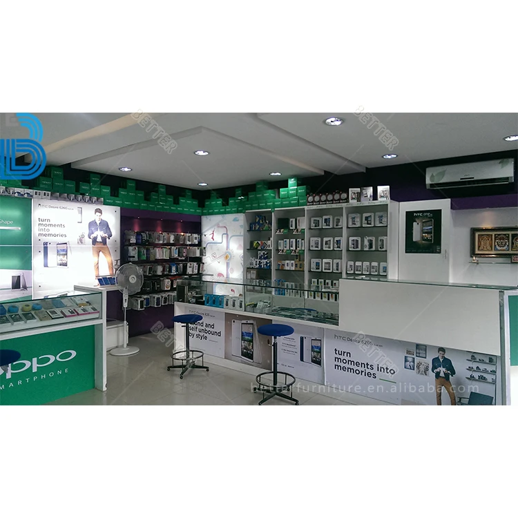Modern Computer Shop Design - Beile Custom Solutions
