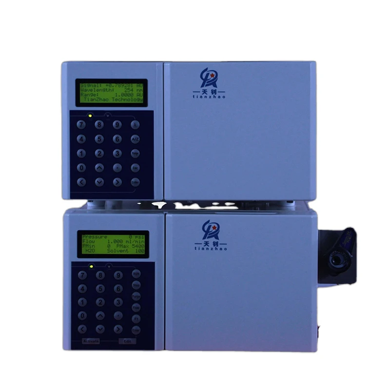 High Performance Liquid Chromatography Hplc System Used Manual Injector ...