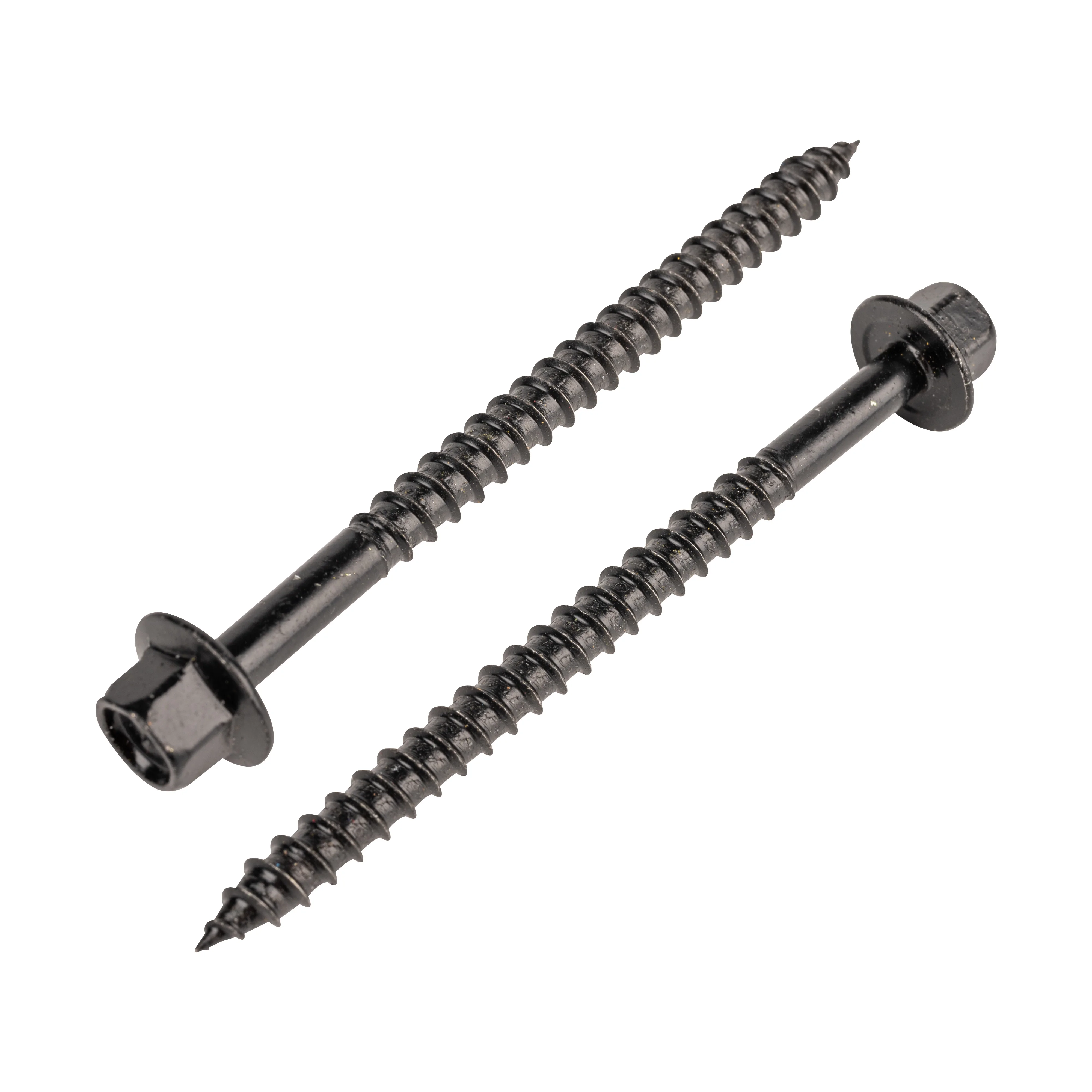 Made In China Hardware Hexagon Washer Self Tapping Head Black Paint ...