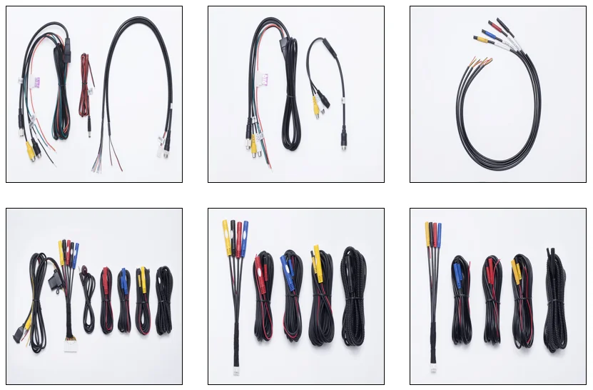 5 Pin Mini Din To Rca Cable Cctv Cable Camera For Car Surveillance ...