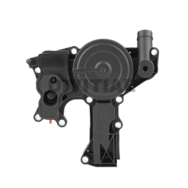 Oil Water Separator Pressure Control PCV Valve Cover Assembly for VW Audi