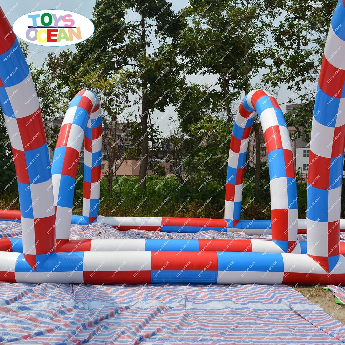 Inflatable Racking Track Inflatable Race Track Go Kart Racing - Buy ...