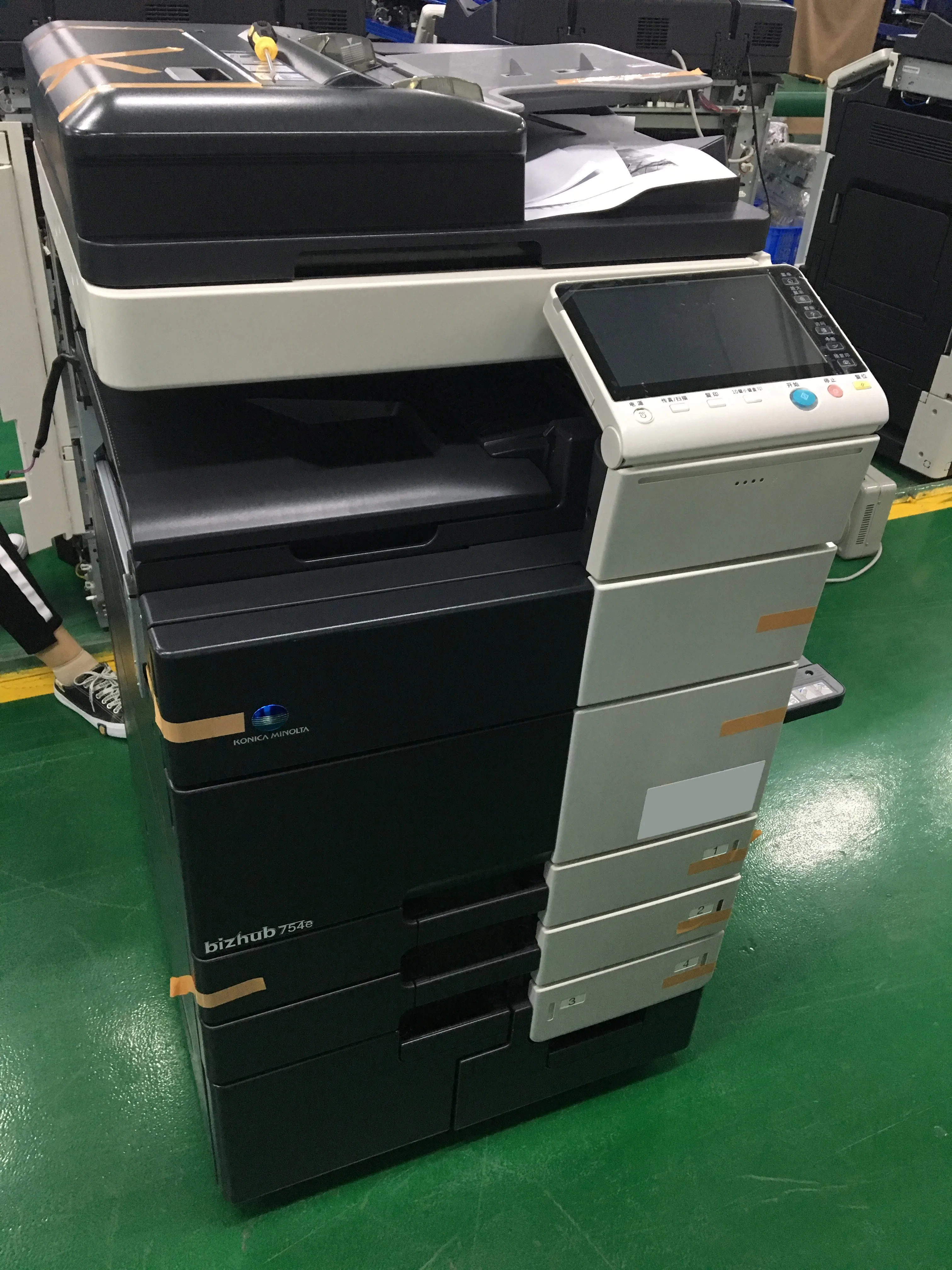 Konica Minolta Bizhub C754 C654 C754e - High Speed Printers