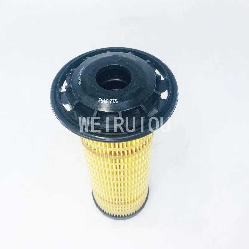 Replacement Excavator Engine Oil Filter 3223155 322-3155 - Buy 322-3155 ...