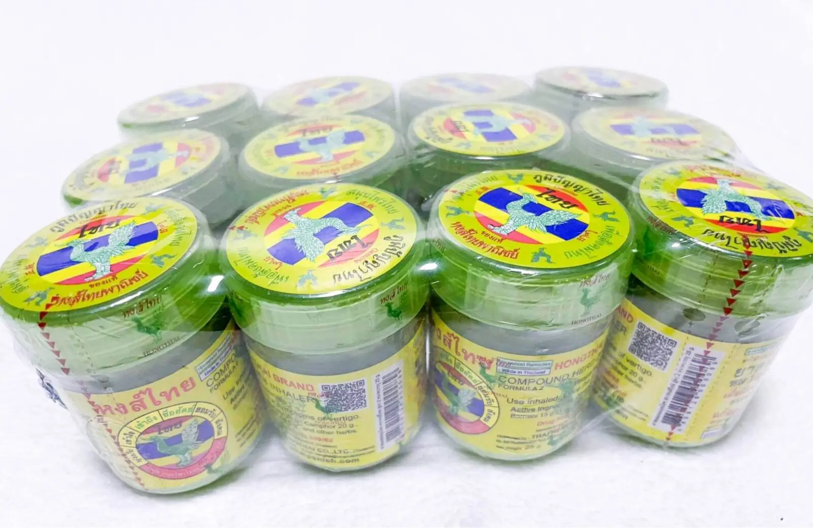 Hongthai Herbal Inhaler - Natural Thai Inhaler Best Seller