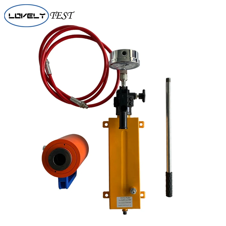 Anchor Bolt Pull Test Equipment Rebar Pull Out Test - Buy Rebar Pull ...