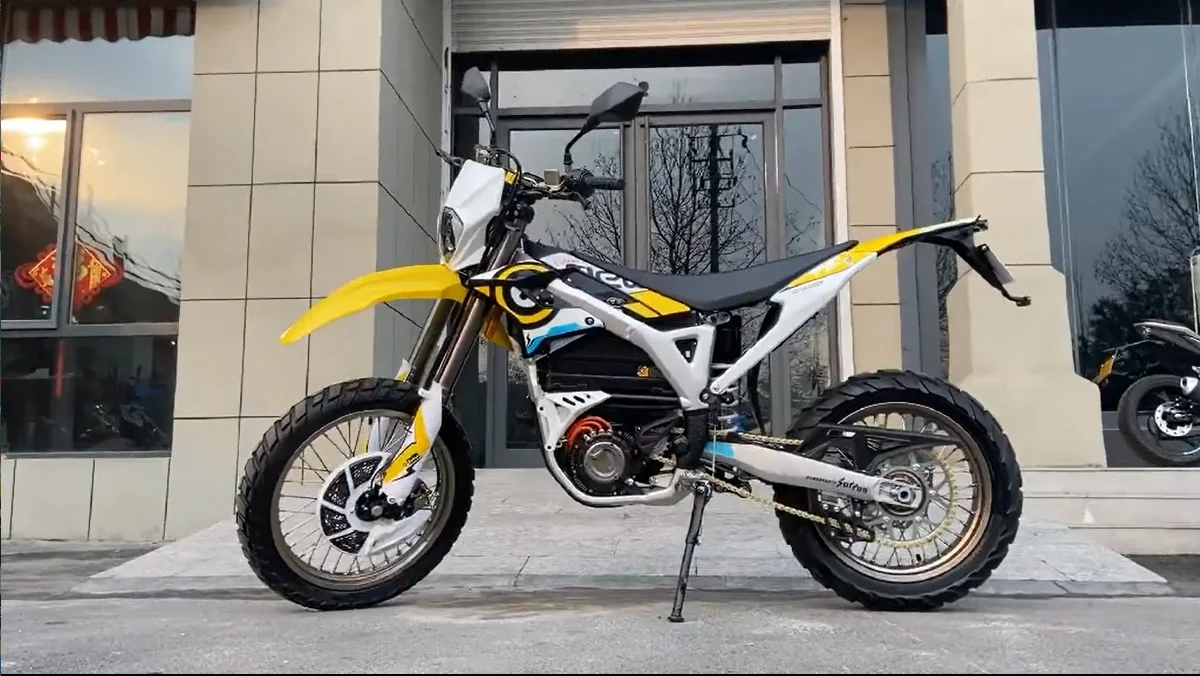 Sur Ron 104V 55AH 22.5kw Electric Motorcycle - High Power Dirt Bike ...