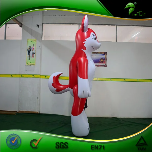 Inflatable Fox Costume - Hongyi Inflatable Walking Suit