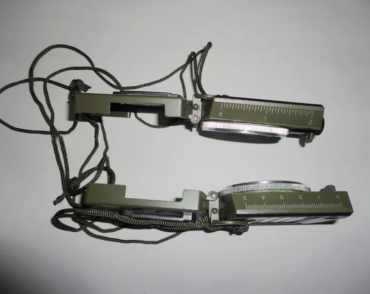 Multifunctional Lensatic Tactical Compass Impact Resistant and ...