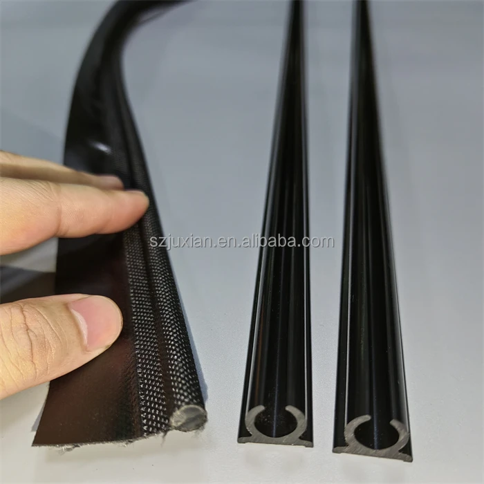 PVC Single Rail Keder Track - Durable and Versatile Solutions