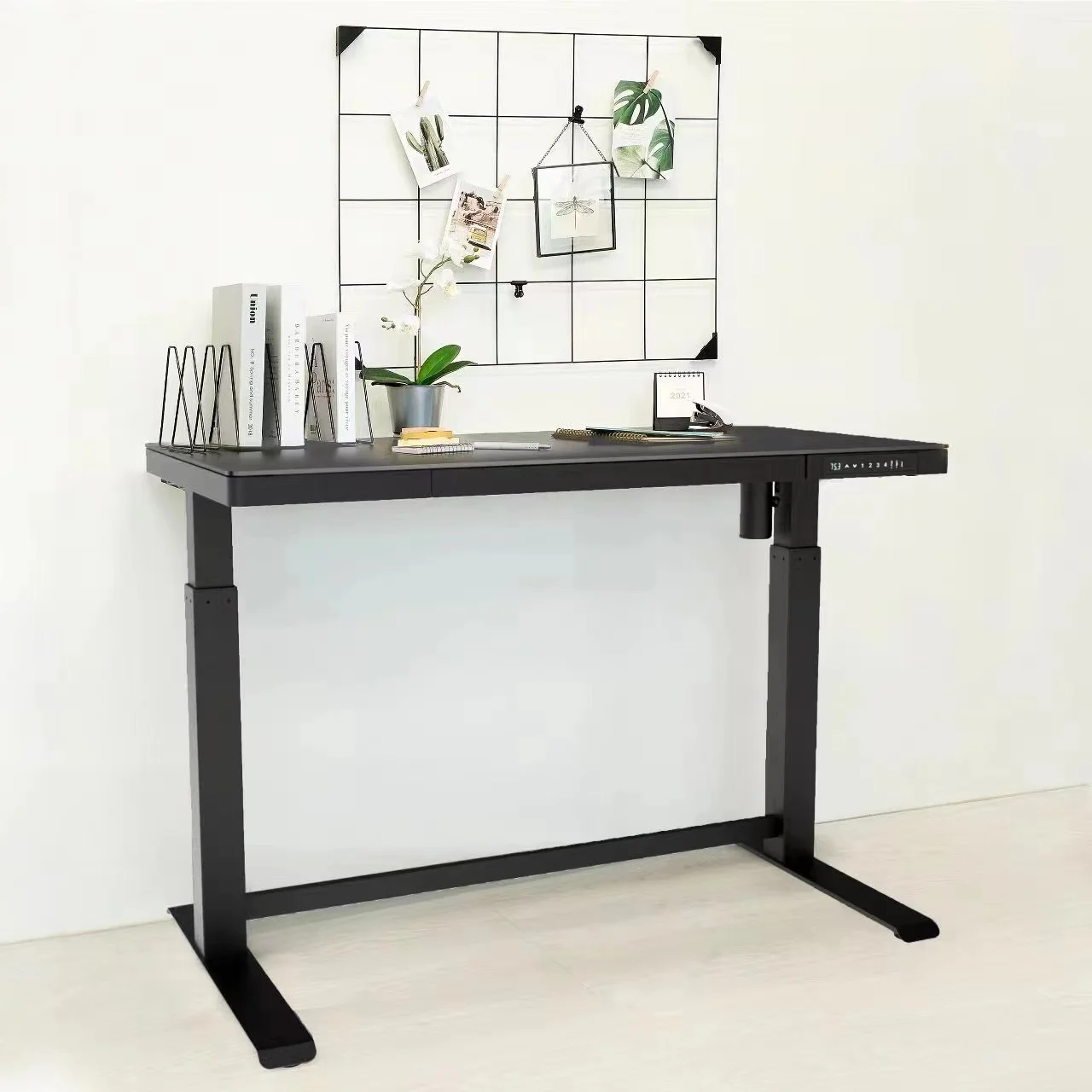 Electric Smart Desk Adjustable Electrico Escritorio Electric Lifting ...