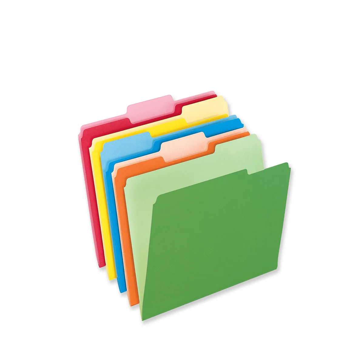Cheapest Paper Legal letter Size 2 tone Colored 1 3 Cut Paper Manila cheapest-paper-legal-letter-size-2-tone-colored-1-3-cut-paper-manila