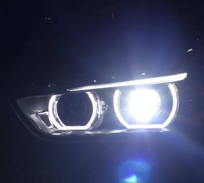 Factory Price Led Headlight Assembly Matrix Headlamp Projector ...