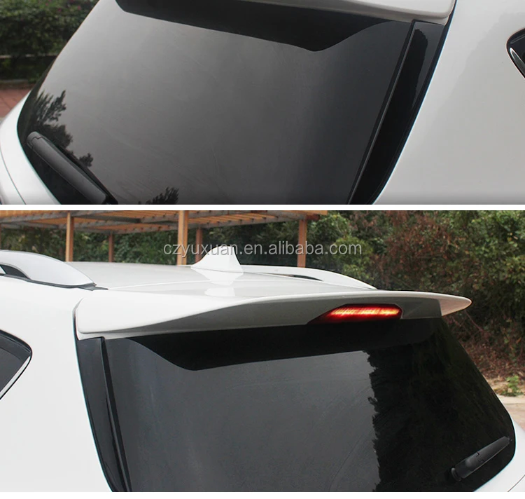 For Ford Kuga Abs Car Rear Trunk Spoiler Wing 2013-2017 - Buy For Ford ...