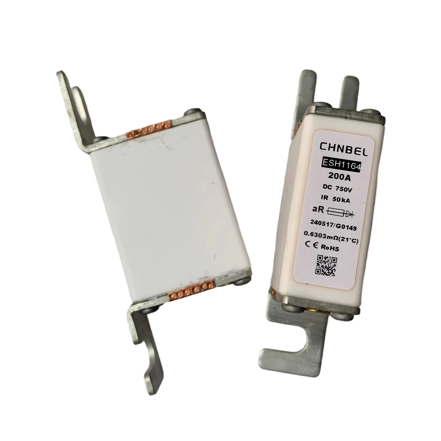 CHNBEL ESH1164 200A DC750V Electric Car Charging Pile Fuse