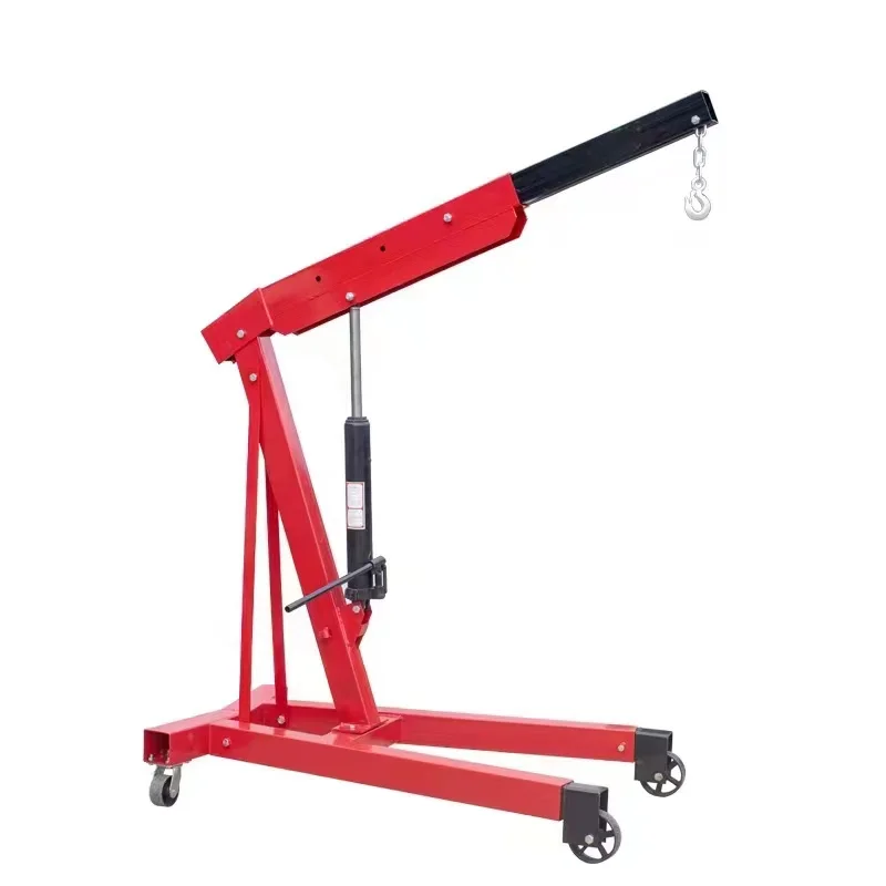 2 Ton 3 Ton Manual Folding Car Engine Lift - Hydraulic