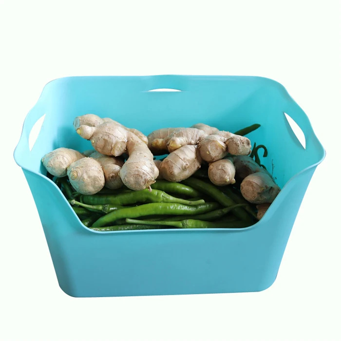 Plastic Bin with Lids - Nesting & Stacking Storage Solutions
