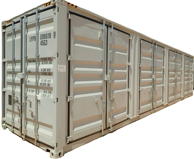 Dry 20ft 40ft 40HC New Empty Container Side Open Door Shipping ...