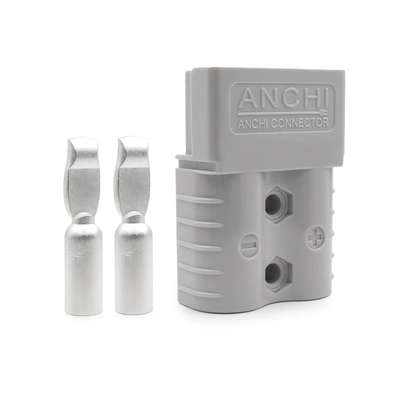2 Pin Battery Connector 120A 600V - High Current DC Power