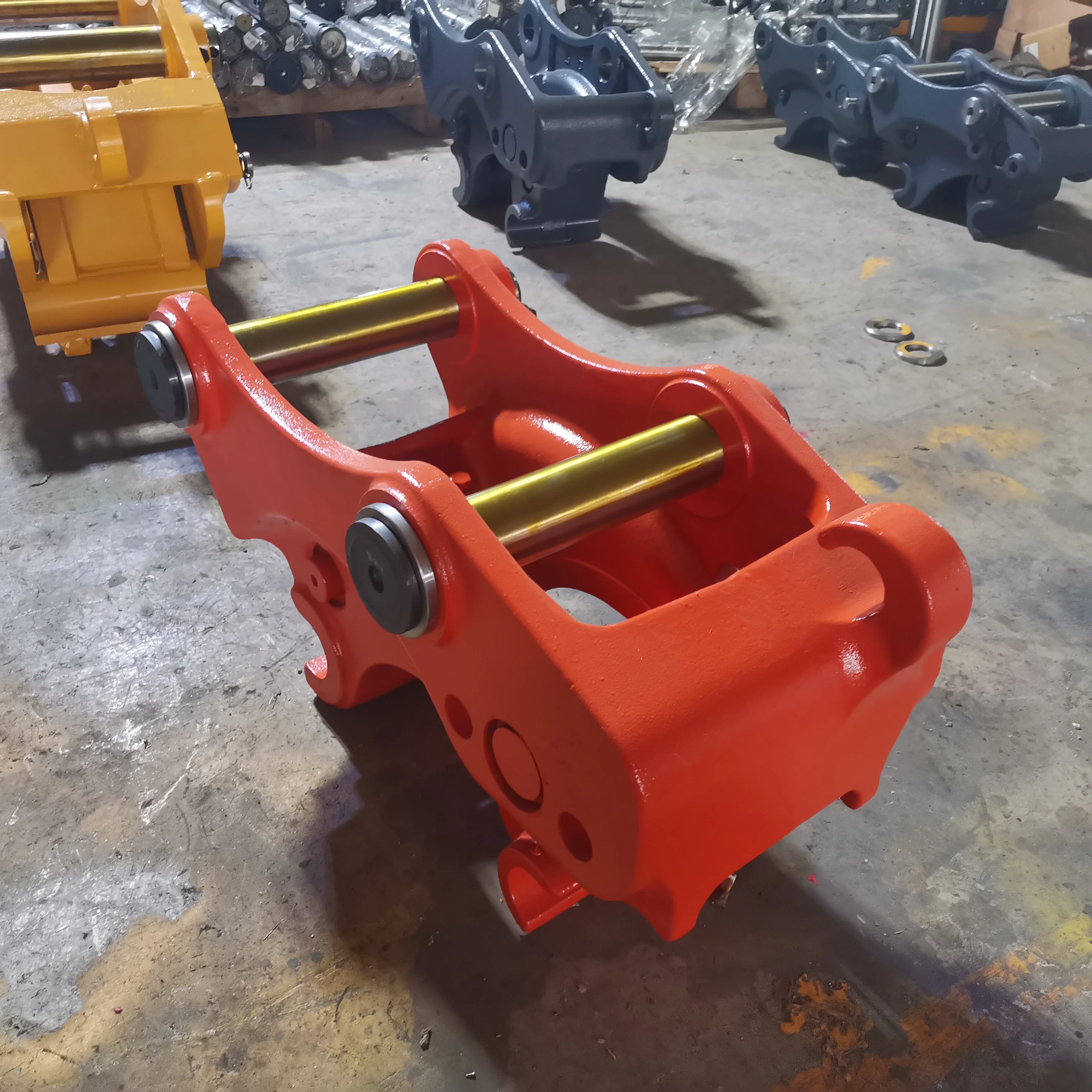 Dhg-10,Excavator Quick Hitch Hydraulic/ Mechanical Quick Couplers For ...