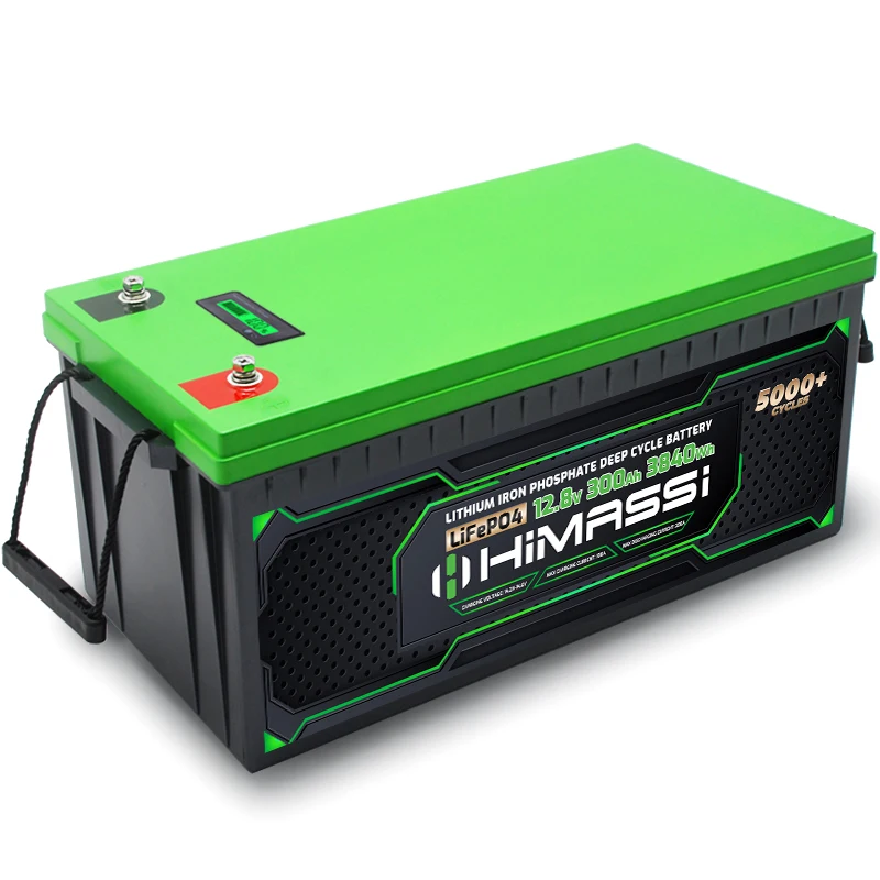 Eu Safety Certified 12v 24v 100ah 200ah 300ah Lifepo4 Lithium Solar ...