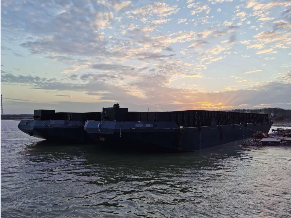 300ft Deck Cargo Barge - Buy Deck Cargo Barges For Sale,Cargo Ship For ...