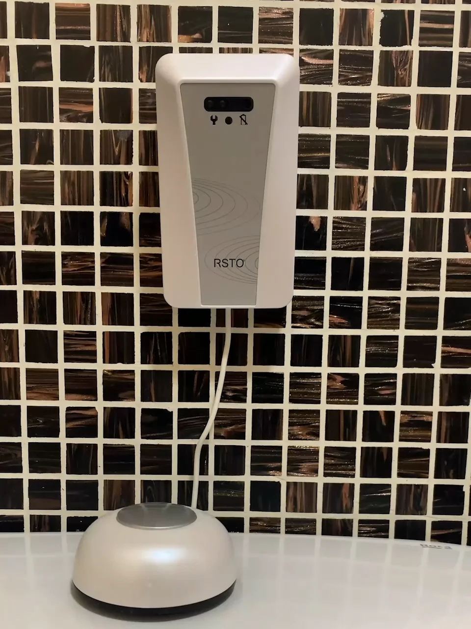 Rsto Automatic Toilet Flushing Sensor Flush Valve For Toilet Wc Auto ...