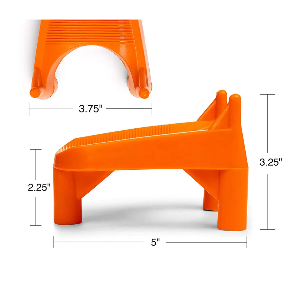 2 Inch Football Kickoff Holder Stand Orange Kicking Tee For Rugby - Buy ...