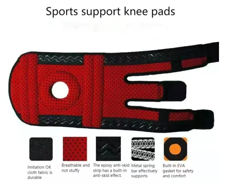 Knee Joint Fixation Brace Ligament Fracture Lower Limb External Knee ...