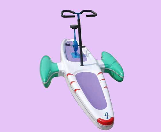 Single Person Cycle Boat - Enjoy Pedal Power on Water