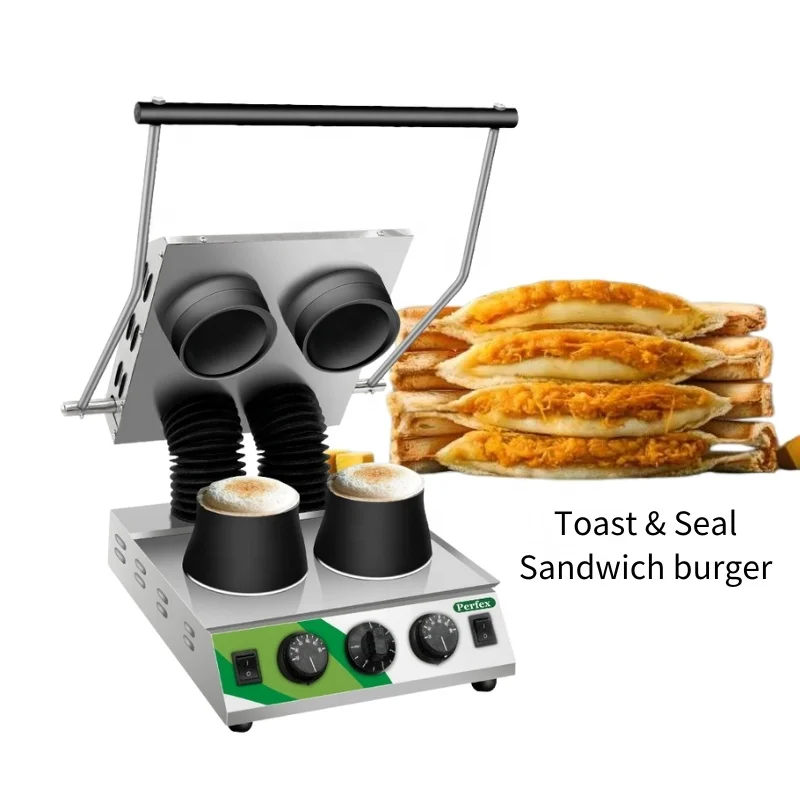 Ufo Burger Maker Machine - Press Pocket Sandwich Toaster
