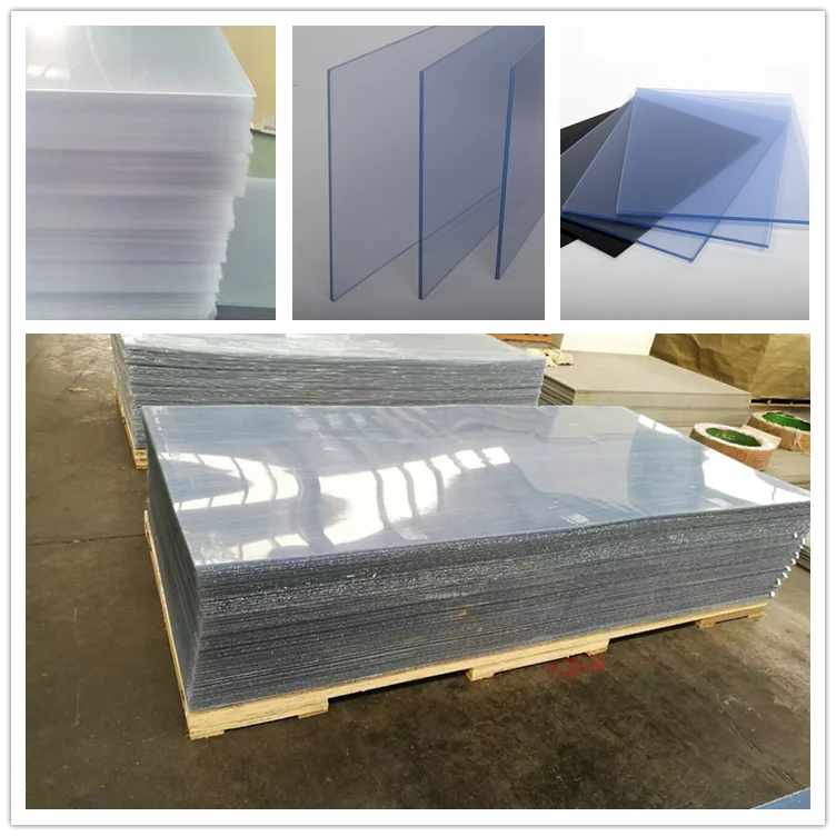 Solid 100% Raw Material Polypropylene Sheet White Grey Blue Black Ect 1 ...