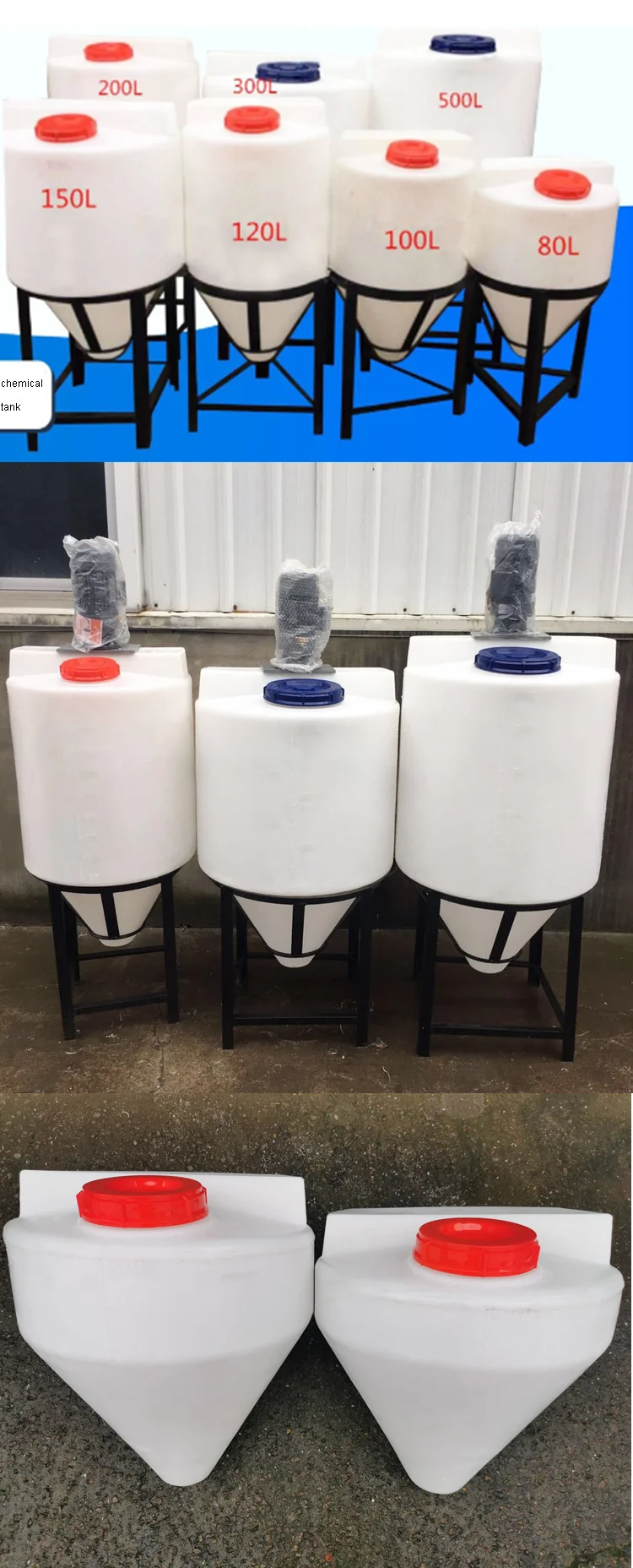 2000l Poly Pe Plastic Vertical Water Tank For Rain - Buy Water Tank ...