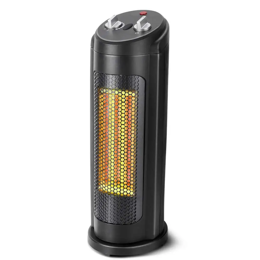 PTC Ceramic Elements Electric Portable Tower Space Heater With ...