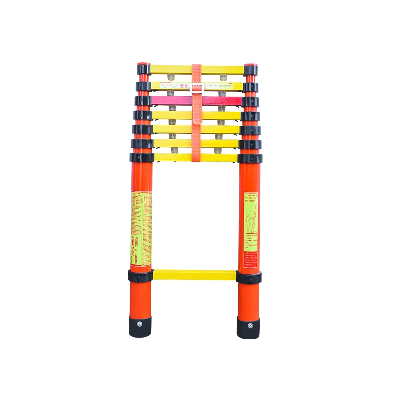 5m/4m/3.6m/3m Non Conductive Extension Ladders - Safe & Durable
