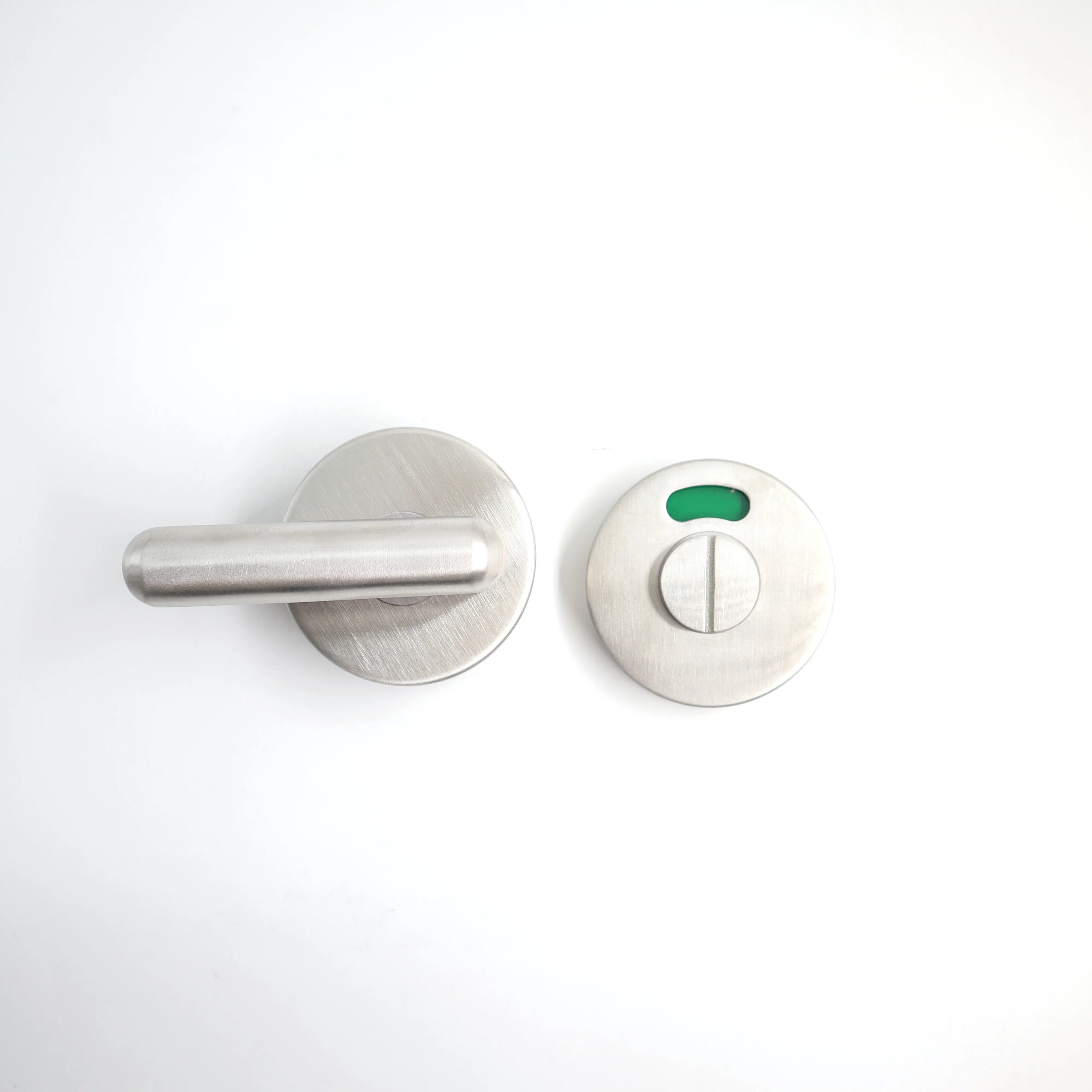 Toilet Indicator Lock - Durable Stainless Steel Accessory