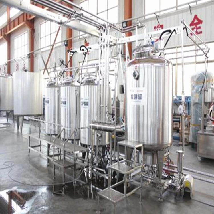 Condense Milk Production Line - High Productivity & Quality