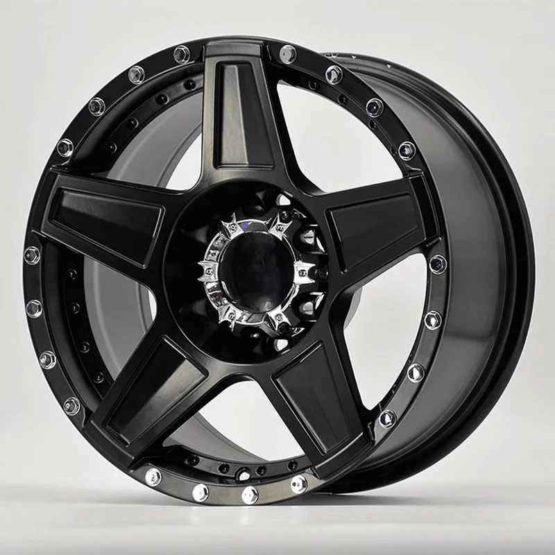 4runner Fj Cruiser Tacoma Fortuna 16 인치 17 인치 4*4 바퀴 림 오프로드 휠 5*139.7 6 ...