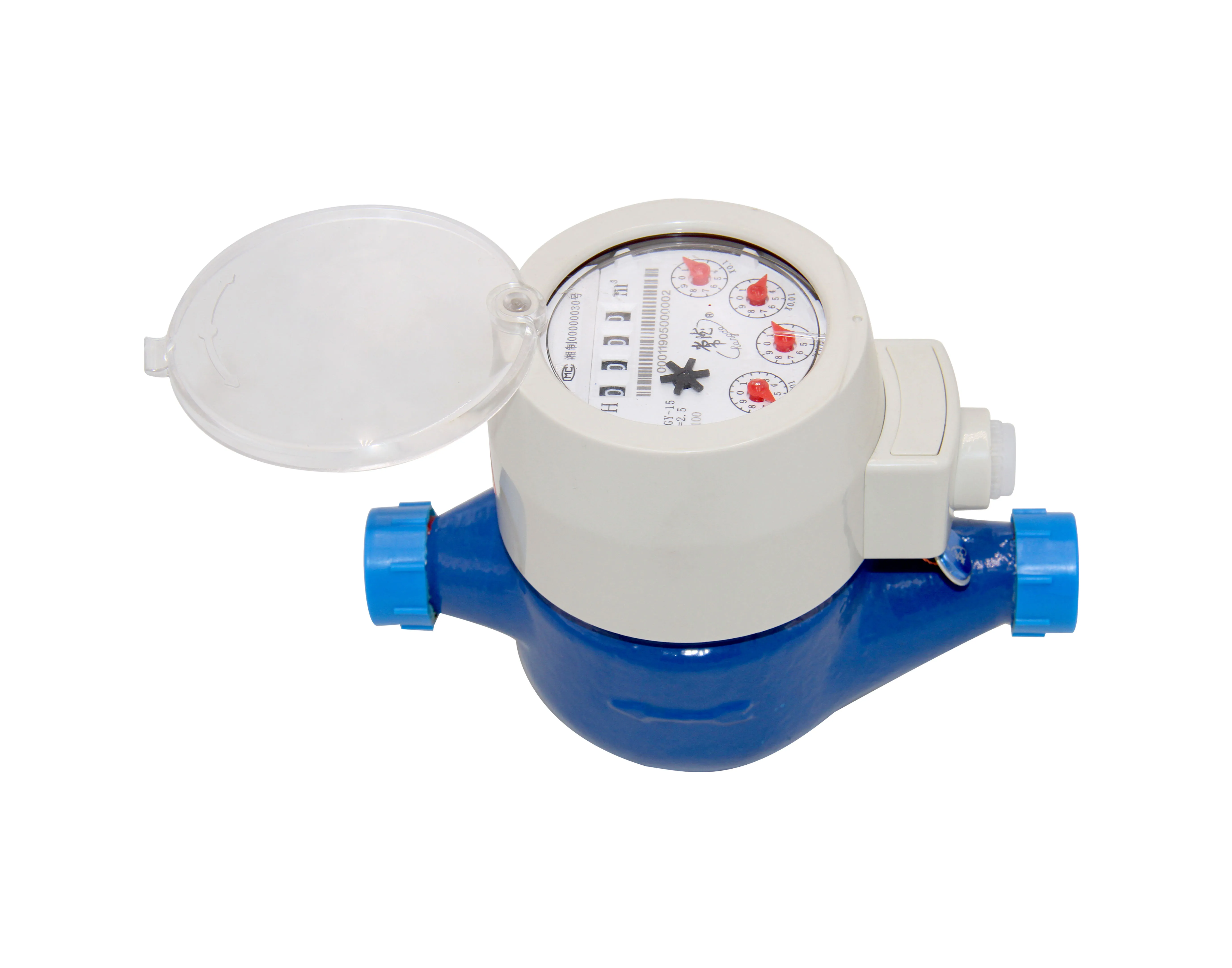Rs485 Modbus Remote Reading Brass Cast Iron Water Meter - Buy Rs485 ...