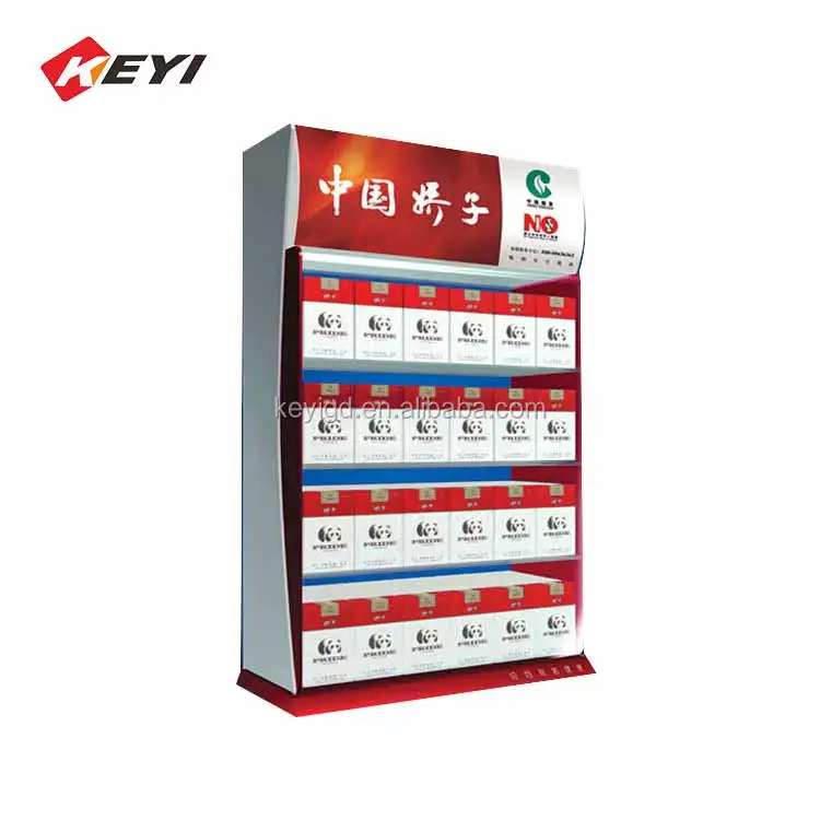 Custom Overhead Cigarette Racks - Durable & Eco-friendly