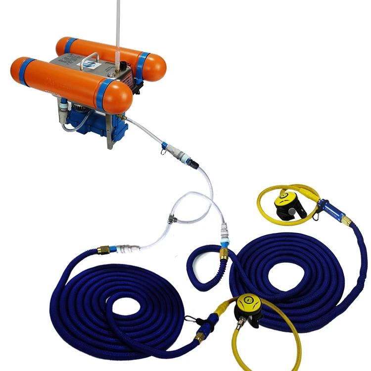 L200+ Hookah Diving System - 11.1V, 75ah Battery, 4H Life