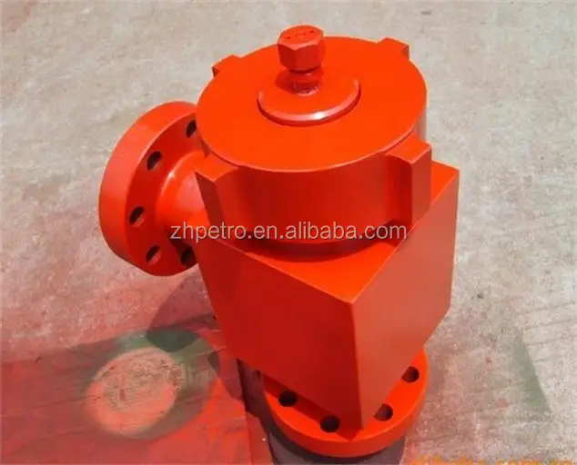 Api 6a Positive Choke Valve For Christmas Tree - Buy Choke Valve ...